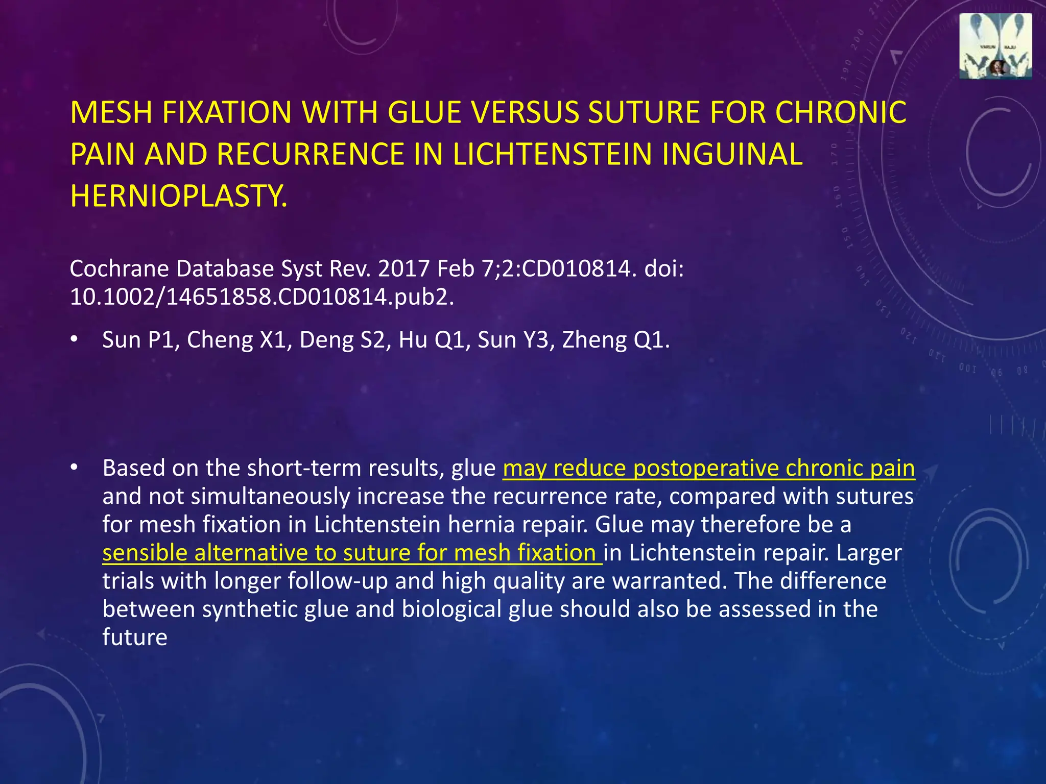 MESHES AND METHODS OF FIXATION.pptx