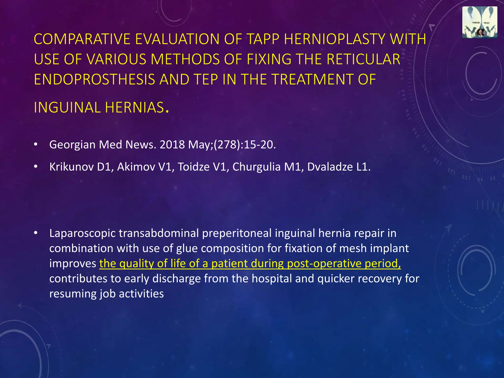 MESHES AND METHODS OF FIXATION.pptx