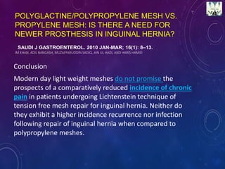 MESHES AND METHODS OF FIXATION.pptx