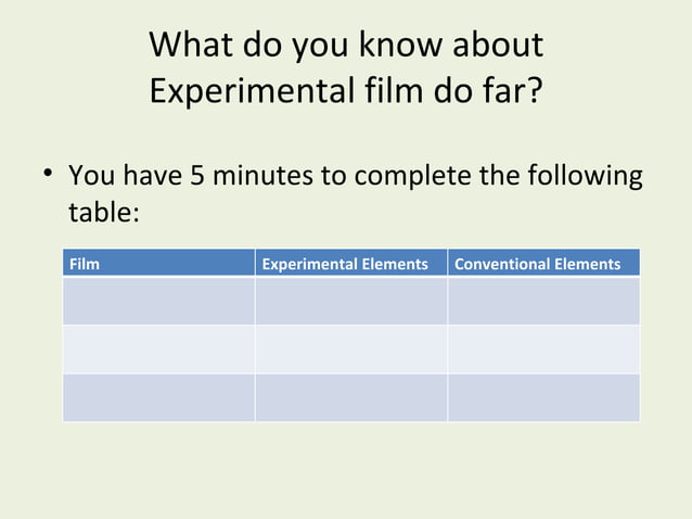 Meshes of the Afternoon | PPT