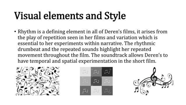 Meshes of the afternoon powerpoint | PPT