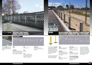 Mesh Fencing, Railing and Security Fencing - GrammBarriers | PDF