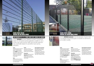 Mesh Fencing, Railing and Security Fencing - GrammBarriers | PDF