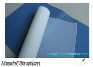 Mesh filtration screen mesh | PDF