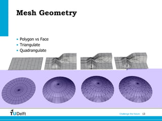 Polygon Mesh Representation | PDF