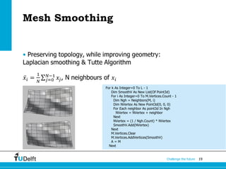 Polygon Mesh Representation | PDF
