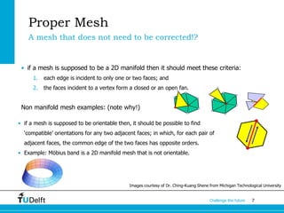 Polygon Mesh Representation | PDF
