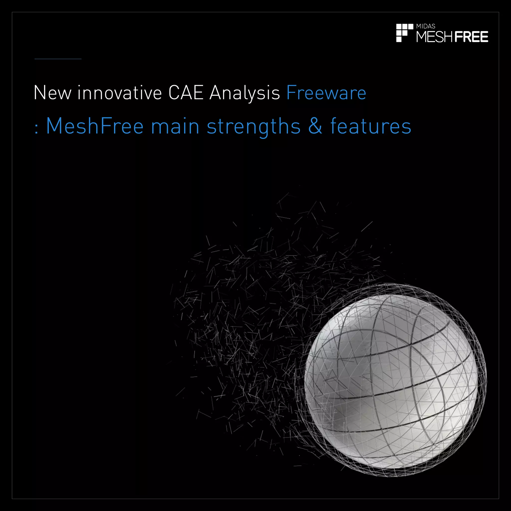 Meshfree main strengths & features | PDF