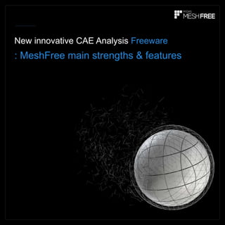 Mesh free main features | PDF