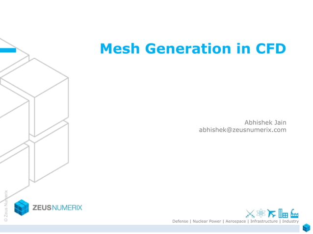 Mesh generation in CFD | PPTX