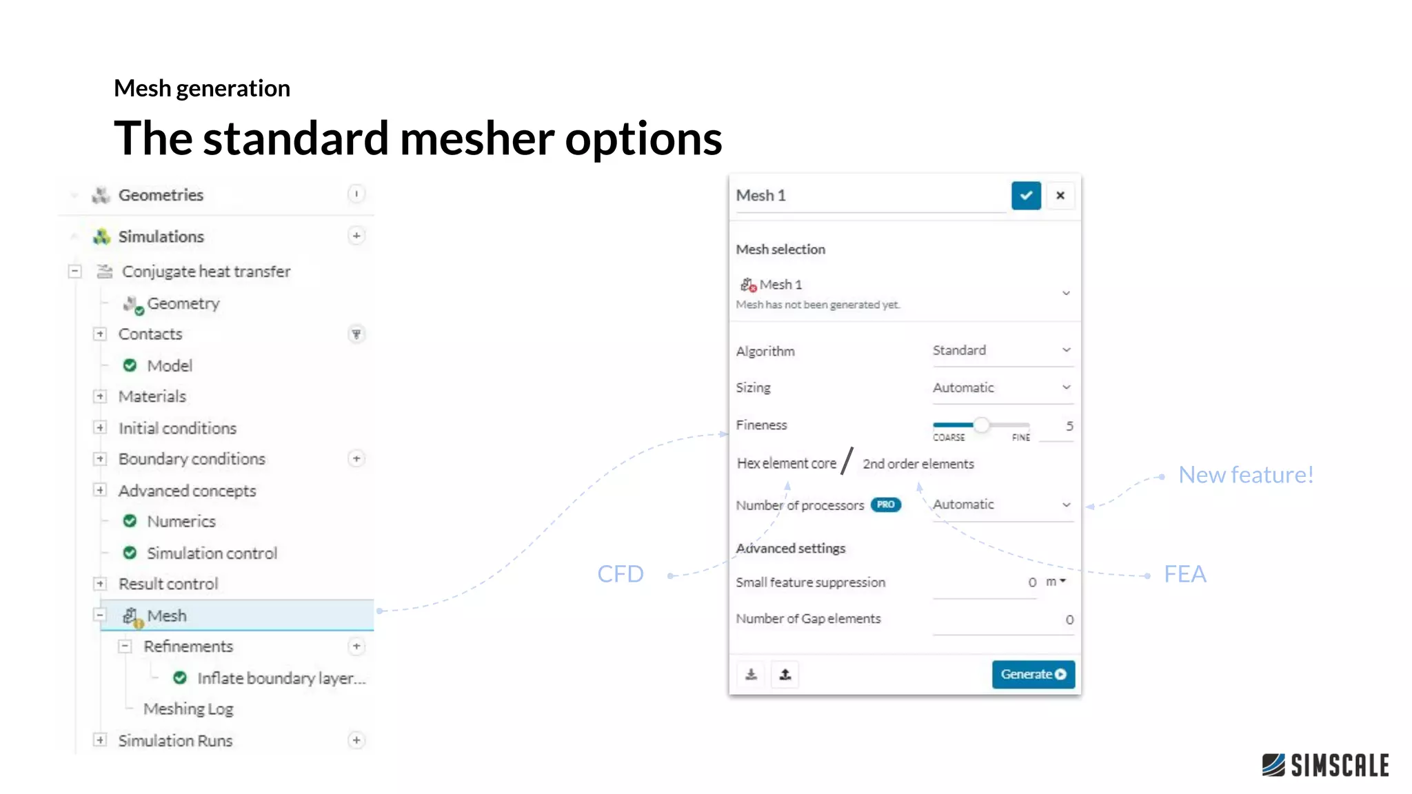 Mesh Generation with SimScale | PDF