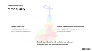 Mesh Generation with SimScale | PDF