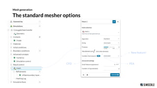 Mesh Generation with SimScale | PDF