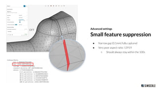 Mesh Generation with SimScale | PDF