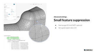 Mesh Generation with SimScale | PDF