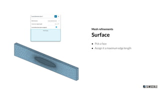 Mesh Generation with SimScale | PDF