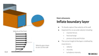 Mesh Generation with SimScale | PDF