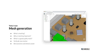 Mesh Generation with SimScale | PDF