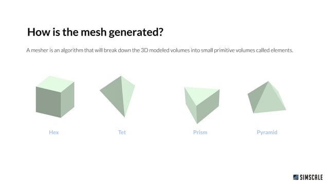 Mesh Generation with SimScale | PDF | 3-D Graphics | Computer Software and Applications