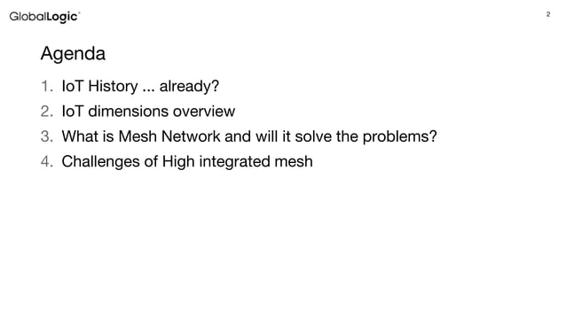 Mesh IoT Networks Explained | PPTX | Internet of Things | Internet