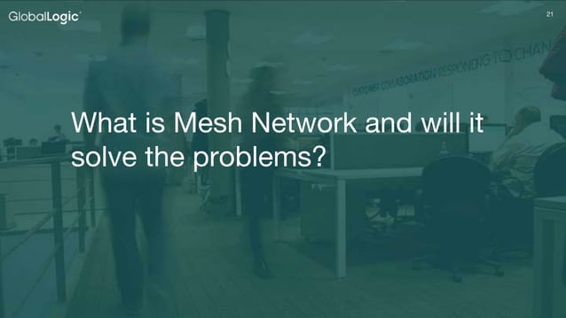 Mesh IoT Networks Explained | PPTX | Internet of Things | Internet