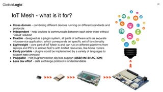 Mesh IoT Networks Explained | PPTX