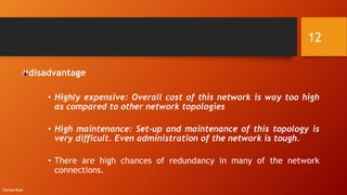 Mesh network ‫‬ | PPTX