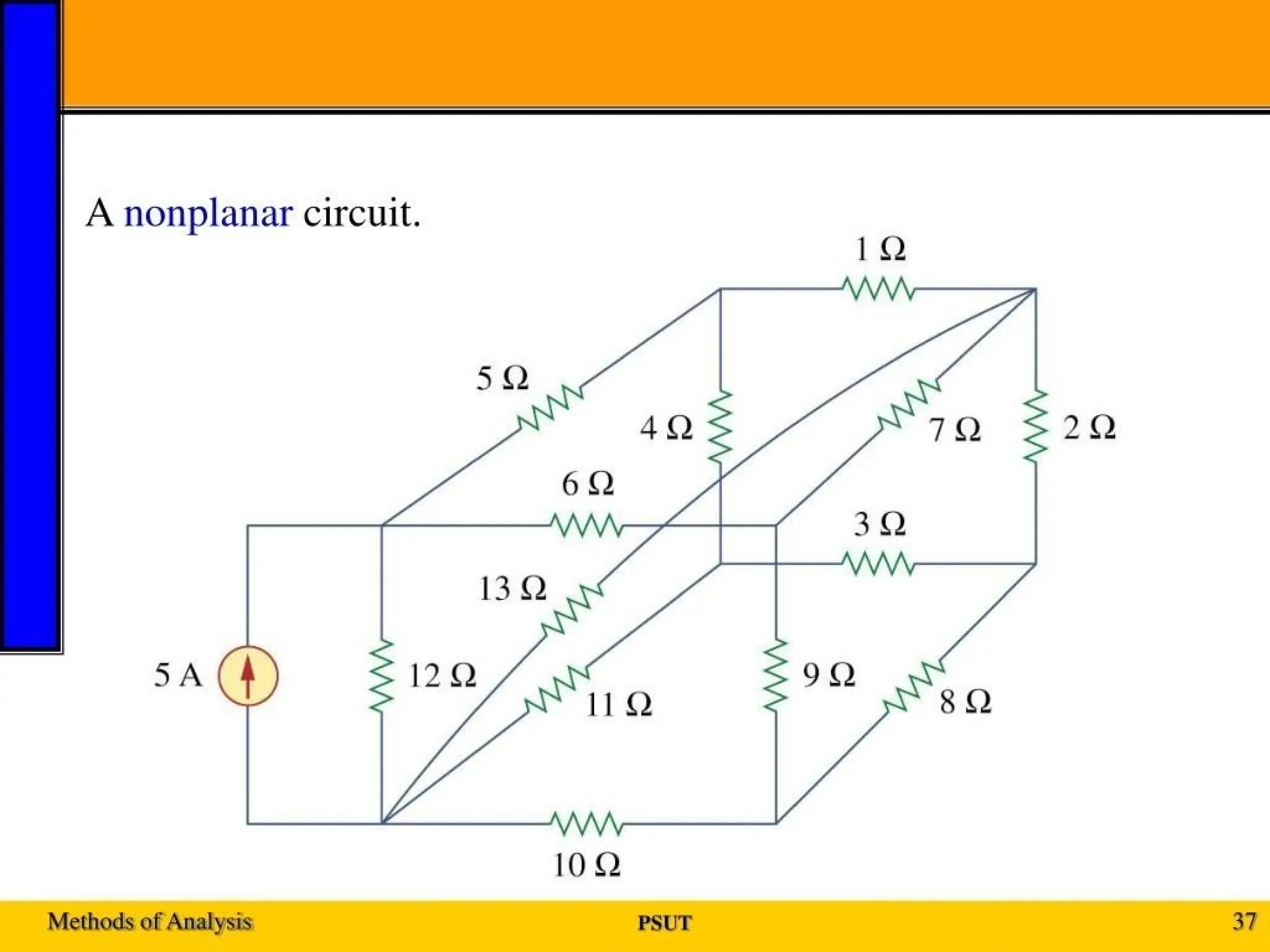 Mesh & Nodal analysis used in circuit analysis | PPT