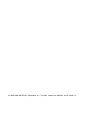 Mesh tablas equivalencias a micrones | PDF