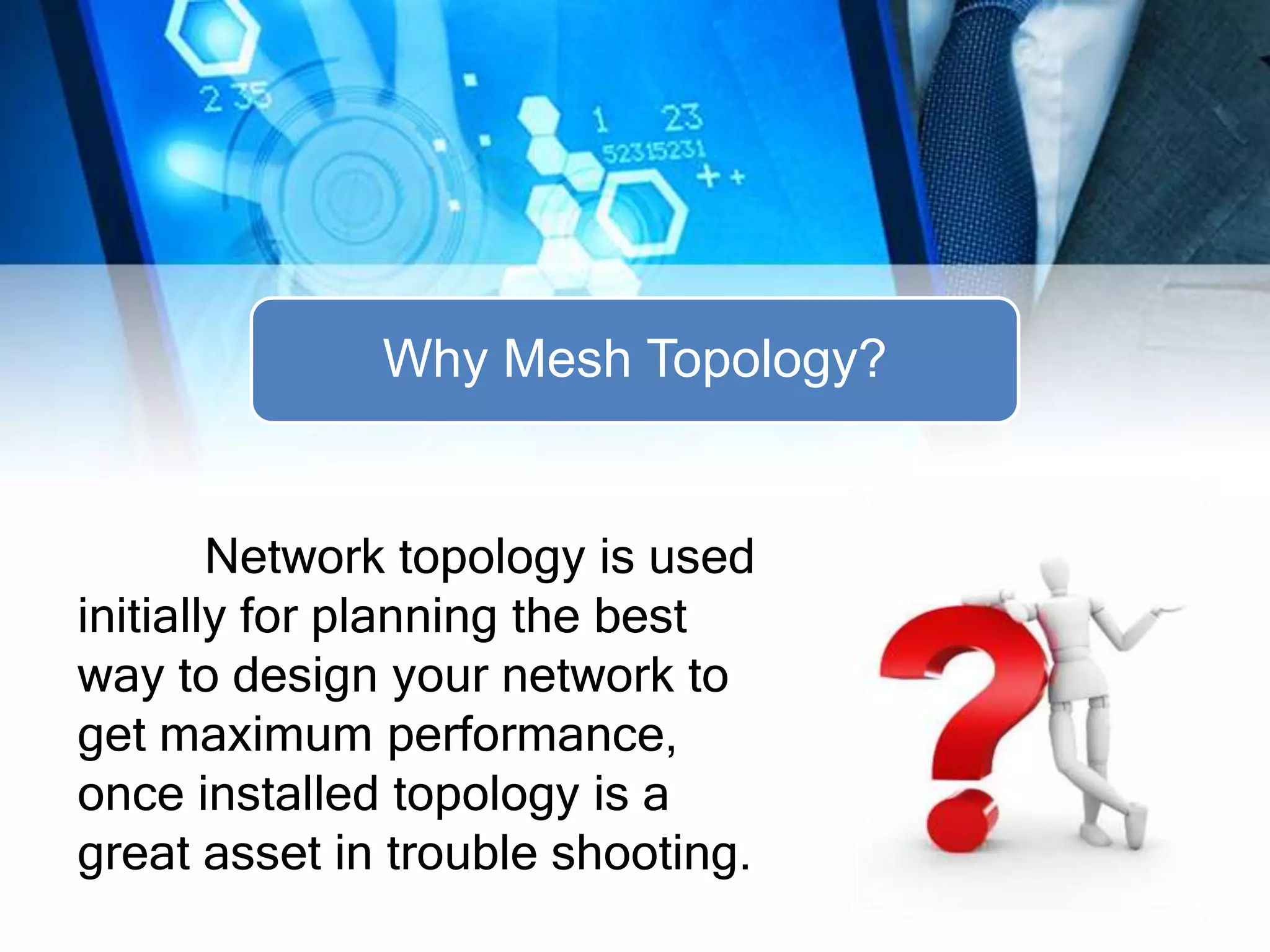 Mesh Topology Pptx Computer Networking Computing