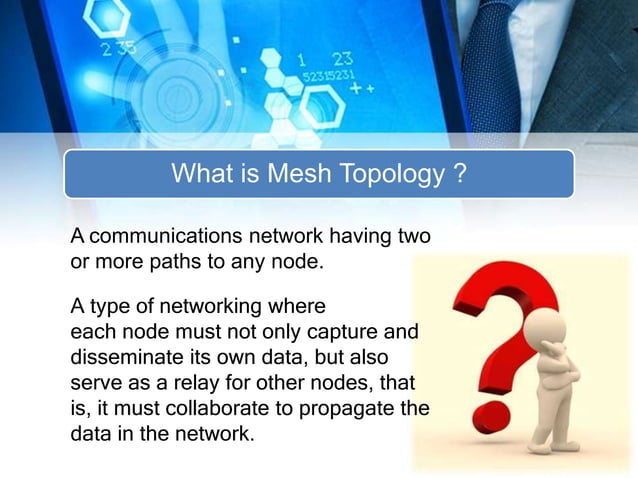 Mesh Topology Pptx Computer Networking Computing