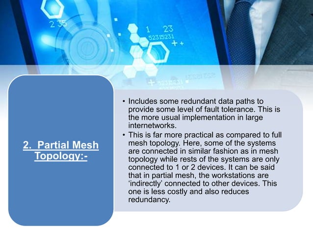 Mesh Topology Pptx Computer Networking Computing
