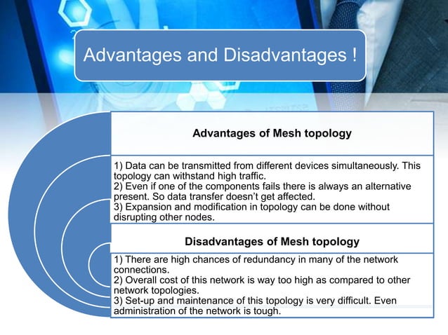 Mesh Topology Pptx Computer Networking Computing
