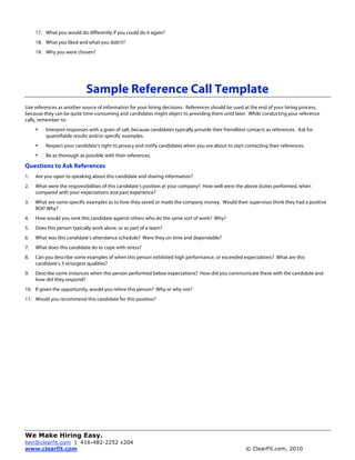 Ben Baldwin meshU Handout; May 17 2010 | PDF
