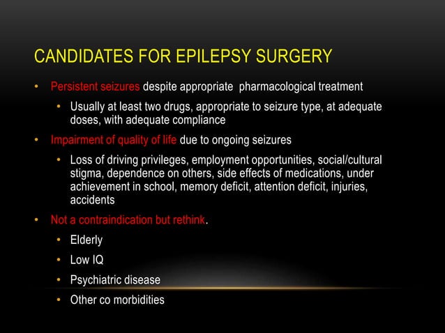 Mesial temporal lobe epilepsy | PPTX