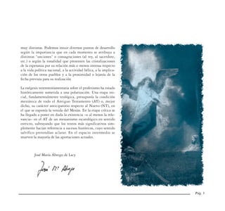 Mesianismo en la biblia | PDF