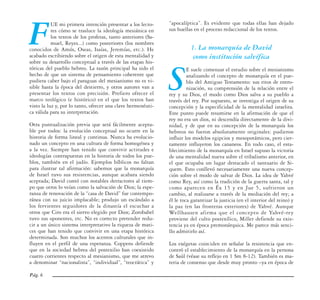 Mesianismo en la biblia | PDF