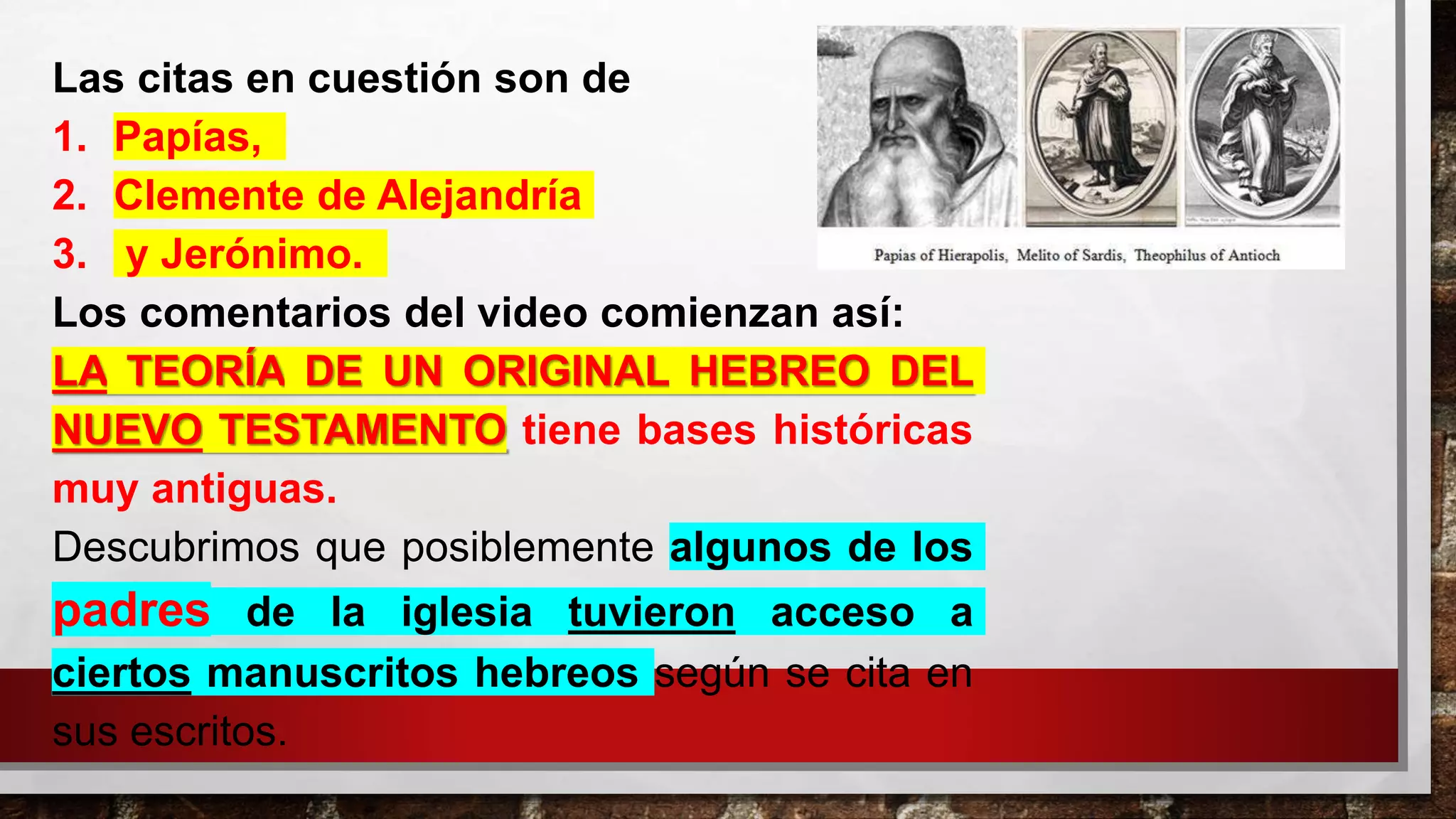 Mesianismo y sus peligros777 original | PPT