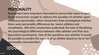 Personality to Sports- Physical Educaion.pptx