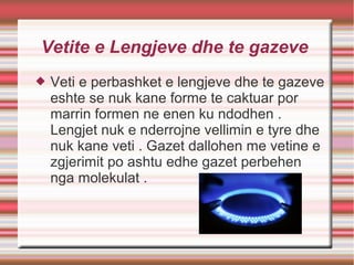 Mesimet ne fizike | ODP