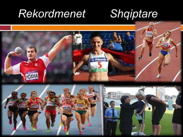 Mesimi atletika shqipetare | PPTX