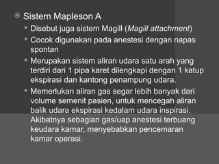 pengertian Mesin Dan Alat Anestesi dan | PPT