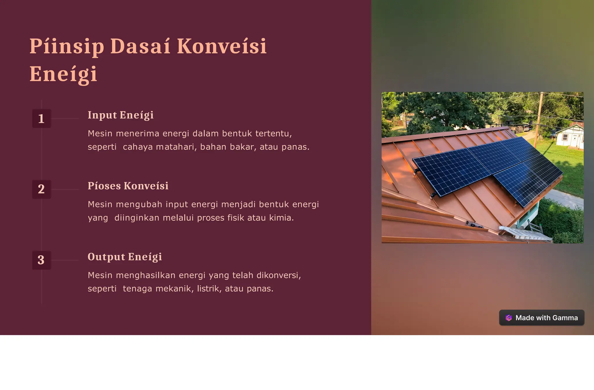Mesin-Konversi-Energi.pptx Mempelajari Pengertian Konversi Energi | PPTX