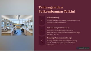 Mesin-Konversi-Energi.pptx Mempelajari Pengertian Konversi Energi | PPTX