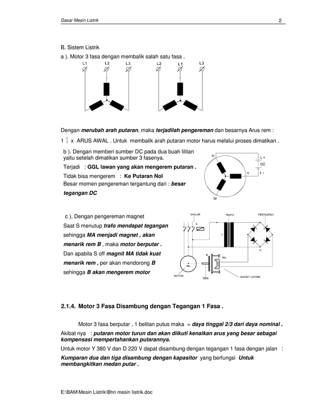 Mesin listrik | PDF