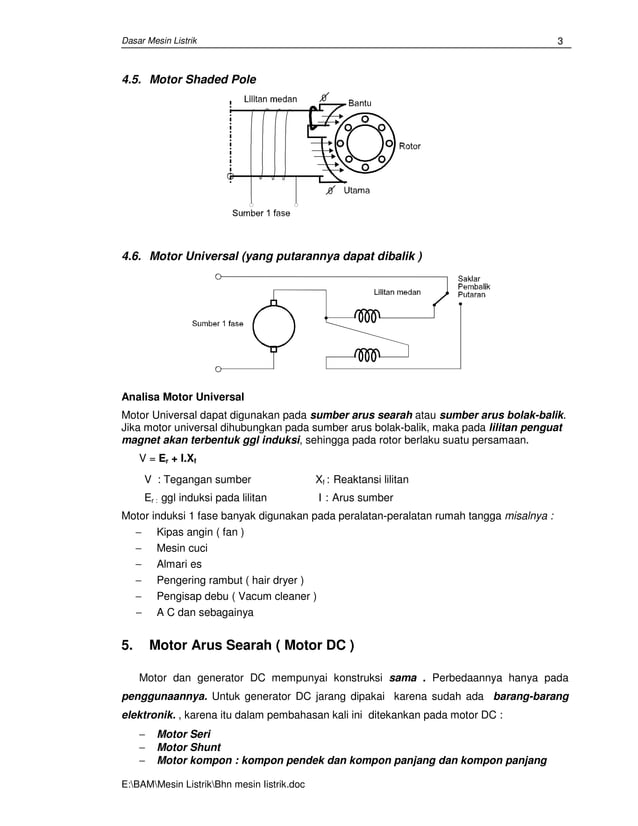 Mesin listrik | PDF