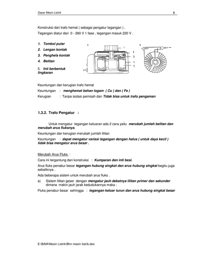 Mesin listrik | PDF
