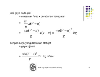Mesin mesin-fluida-impact-of-jet | PDF