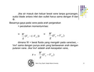 Mesin mesin-fluida-impact-of-jet | PDF
