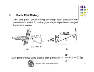 Mesin mesin-fluida-impact-of-jet | PDF